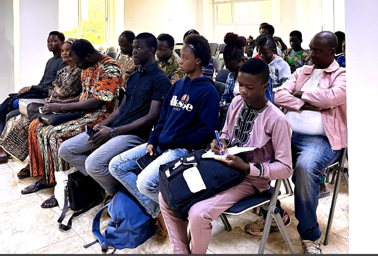 Les meilleurs bacheliers du Bénin découvrent le programme d ...